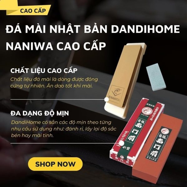 Đá Mài Naniwa Nhật Bản Độ Nhám Từ 1.000 Đến 6.000| DandiHome