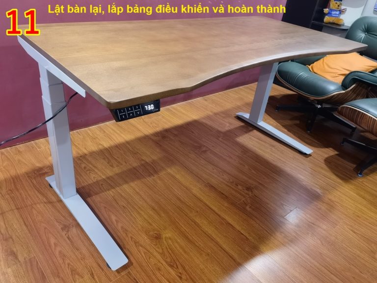 Hướng dẫn lắp đặt và sử dụng bàn nâng hạ Ergo Edge - DandiHome – shop ...