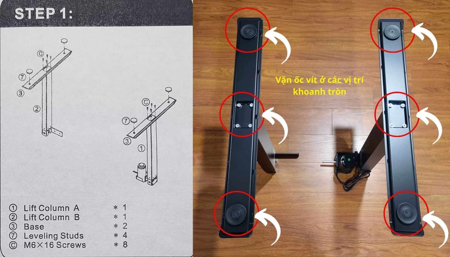 Hướng Dẫn Lắp Đặt Và Sử Dụng Bàn Nâng Hạ Ergo Edge - Bàn, Ghế Công Thái ...