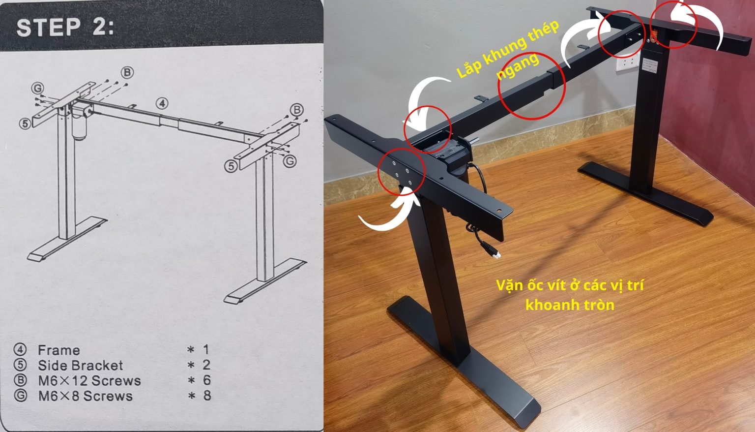 Hướng Dẫn Lắp Đặt Và Sử Dụng Bàn Nâng Hạ Ergo Edge - Bàn, Ghế Công Thái ...