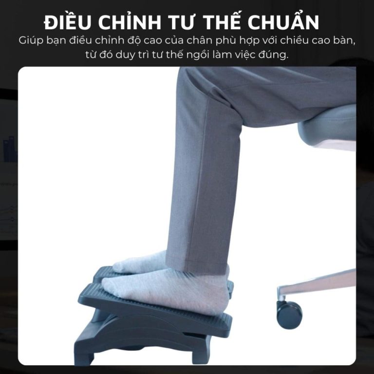 Kệ Kê Chân Công Thái Học Cao Cấp | Dandihome