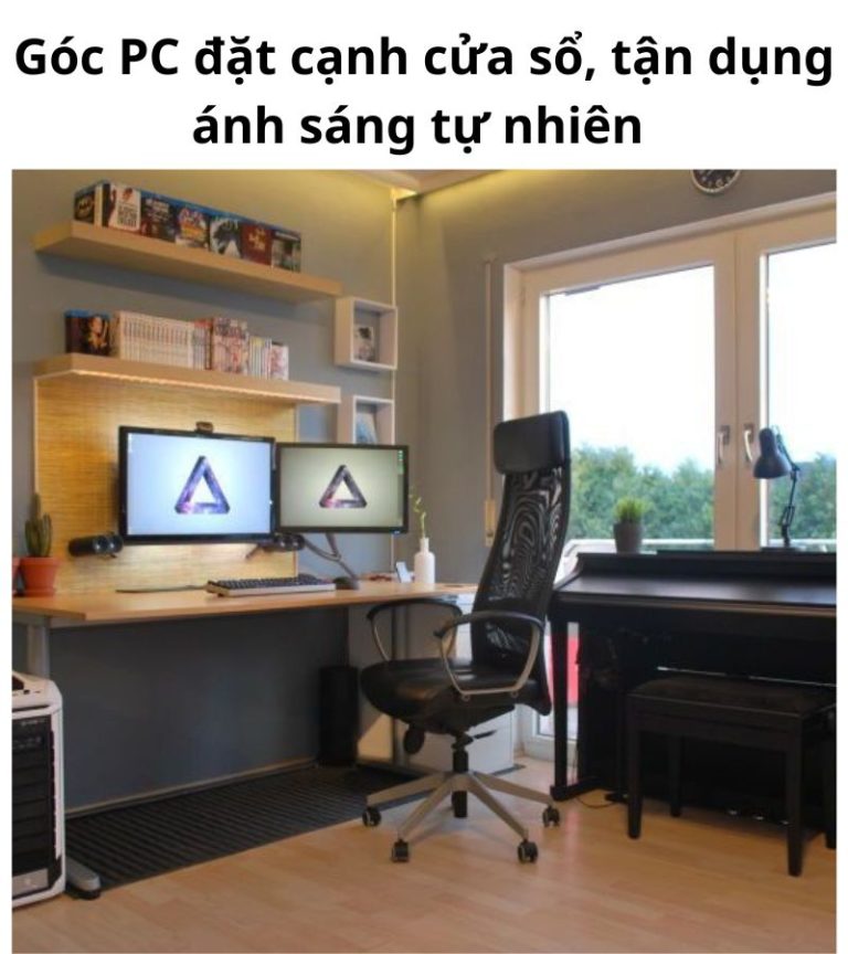 10 Tip Setup Góc PC Làm Việc Siêu Chill 2025 | DandiHome