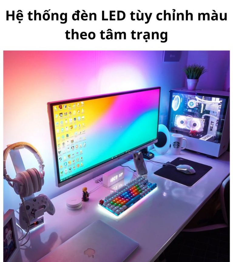 10 Tip Setup Góc PC Làm Việc Siêu Chill 2025 | DandiHome