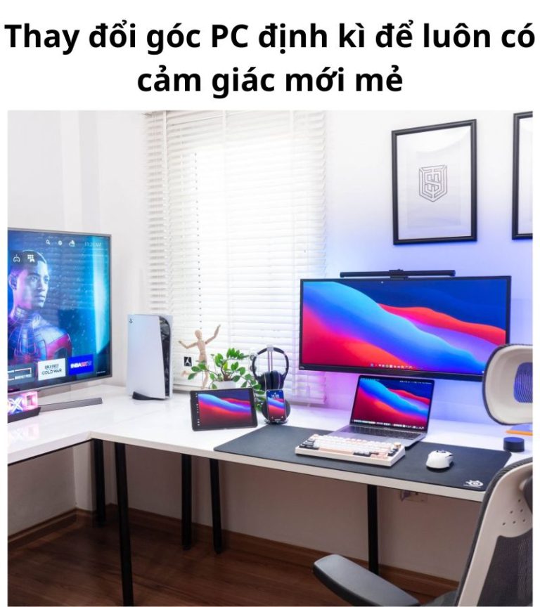 10 Tip Setup Góc PC Làm Việc Siêu Chill 2025 | DandiHome