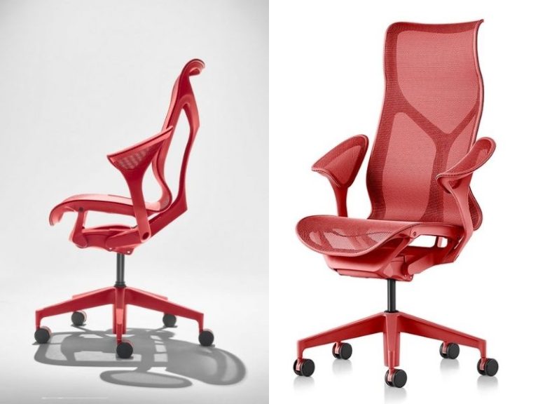 Ghế Herman Miller Cosm Chair - Màu Đỏ Canyon | Dandihome
